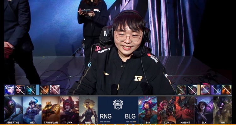 【赛中战报】 大优局BLG三C连续致命白给 RNG翻盘获胜 1:1_5EPlay - 5EPlay赛凡网