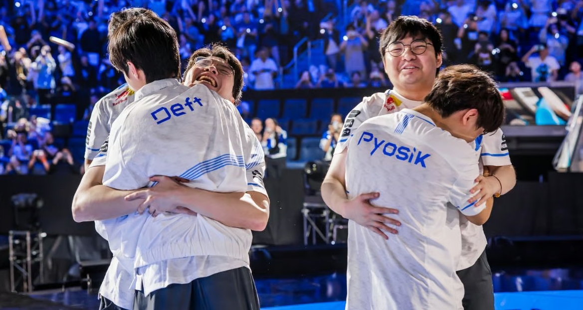 Pyosik韩媒专访：和老队员重逢有种22DRX的感觉，很舒服_5EPlay - 5EPlay赛凡网