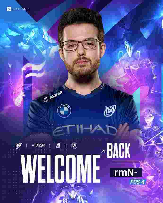 Ghost加盟Nigma战队，全新Nigma扬帆起航！_5EPlay - 5EPlay赛凡网