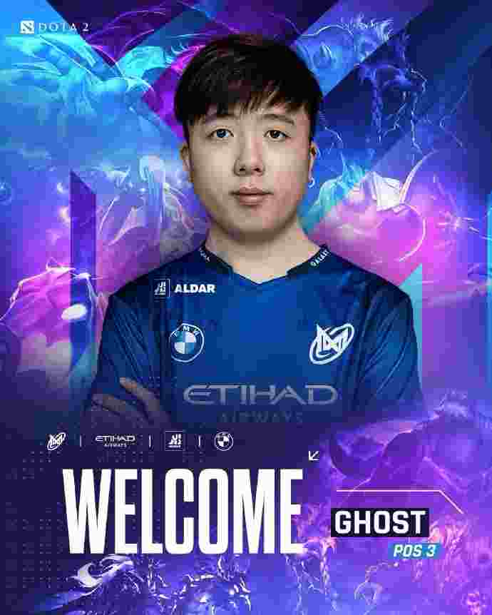 Ghost加盟Nigma战队，全新Nigma扬帆起航！_5EPlay - 5EPlay赛凡网