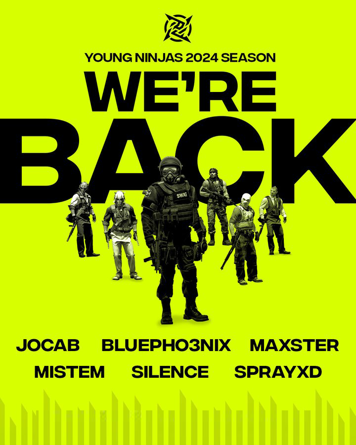 NIP公布青训队阵容：maxster在列_5EPlay - 5EPlay赛凡网