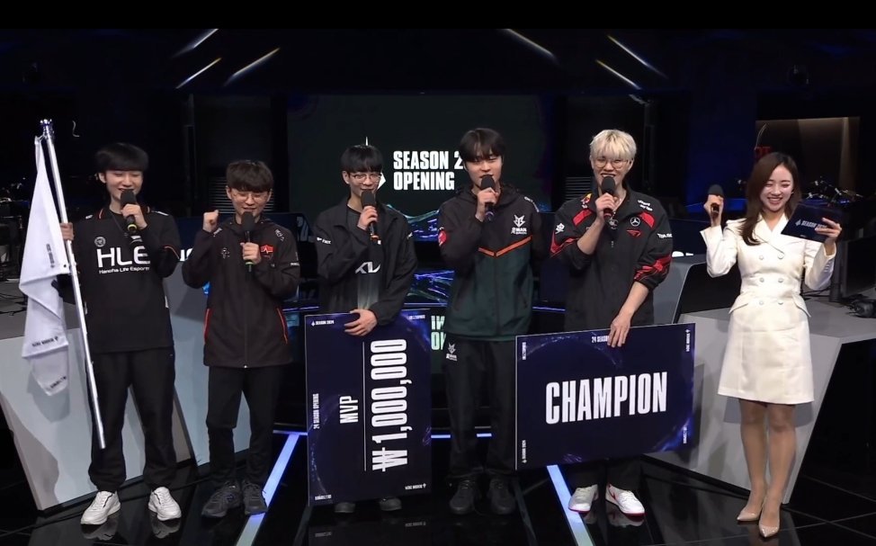 未来可期！打野队Lucid获得LCK季前赛MVP_5EPlay - 5EPlay赛凡网