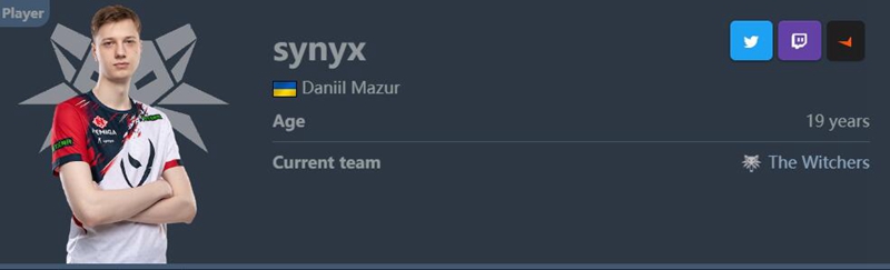 m0NESY的明日之星推荐synyx是何许人也？_5EPlay - 5EPlay赛凡网
