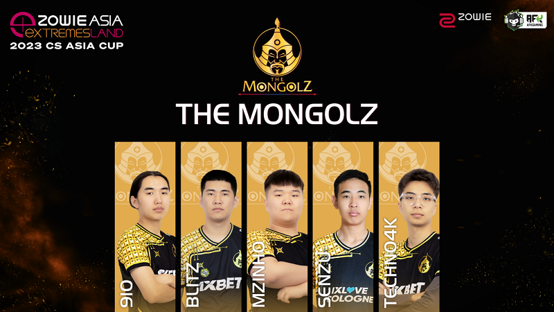 蒙古一哥实力依旧，The MongolZ战队巡礼_5EPlay - 5EPlay赛凡网