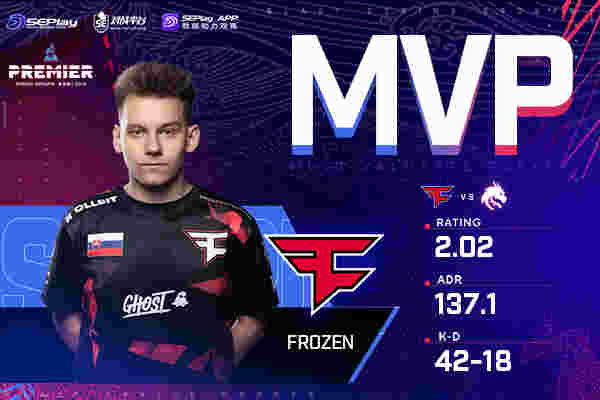 frozen：很期待再一次与GL交手_5EPlay - 5EPlay赛凡网