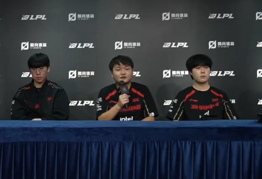 JDG赛后群访：Ruler直言想让雇佣兵这个词摆脱不好的评价_5EPlay - 5EPlay赛凡网