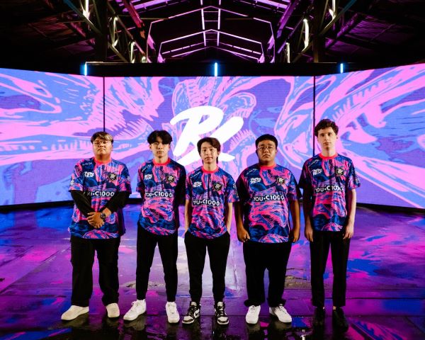 遍插茱萸少一人！PRX公布24年新队服_5EPlay - 5EPlay赛凡网