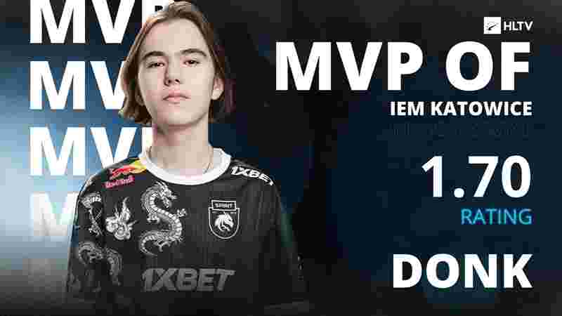 新一代的王！donk荣膺IEM卡托维兹2024 MVP_5EPlay - 5EPlay赛凡网