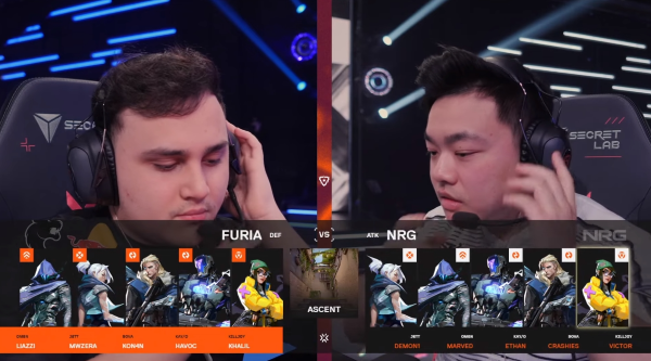 势如破竹！VCT美洲启点赛 NRG 2：0 Furia_5EPlay - 5EPlay赛凡网