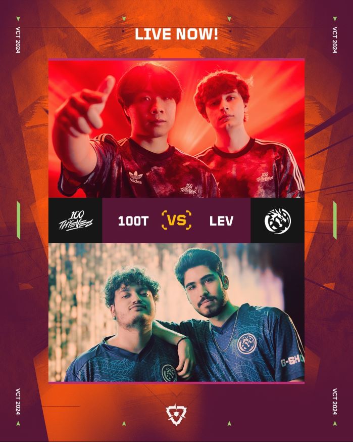 VCT美洲启点赛第二日：LOUD、Lev先下一城！_5EPlay - 5EPlay赛凡网