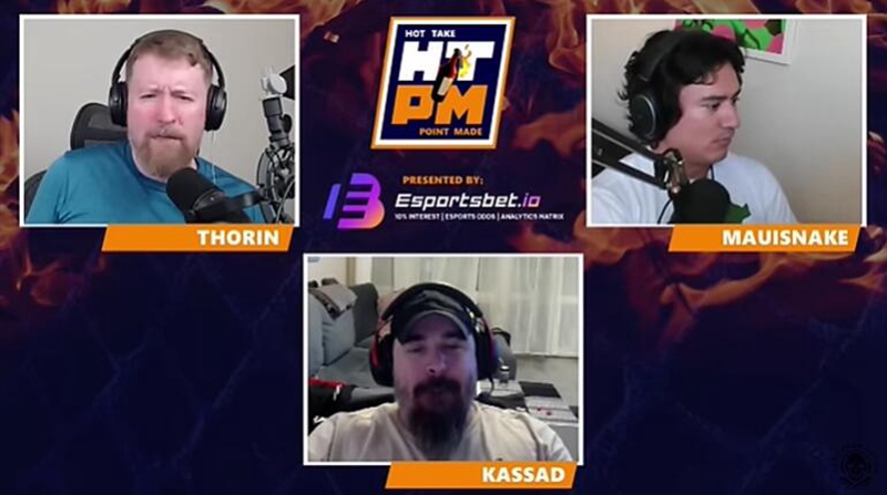 kassad：现阶段VP强于Vitality 能进Major四强