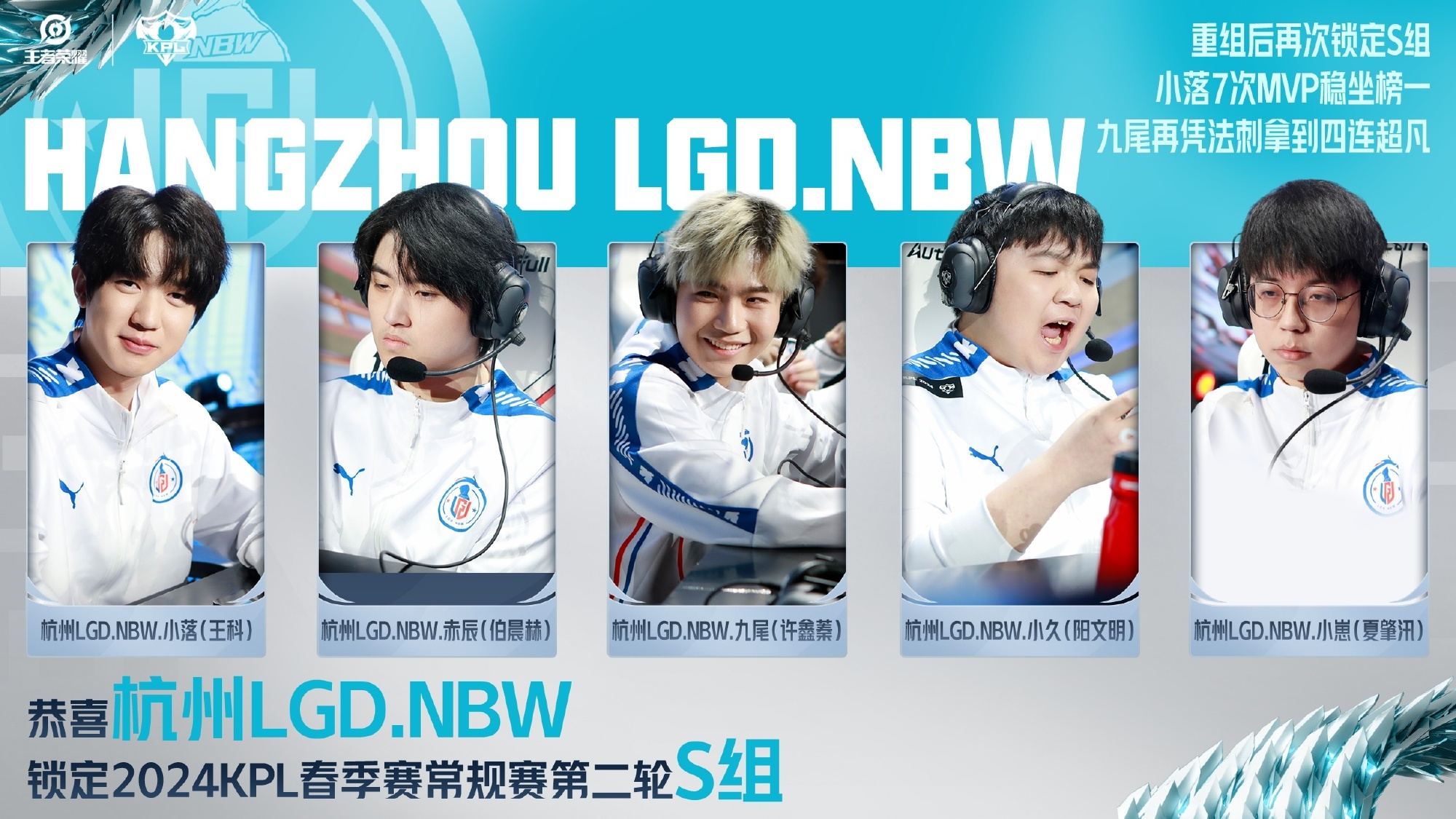 杭州LGD.NBW锁定KPL春季赛常规赛第二轮s组_5EPlay - 5EPlay赛凡网