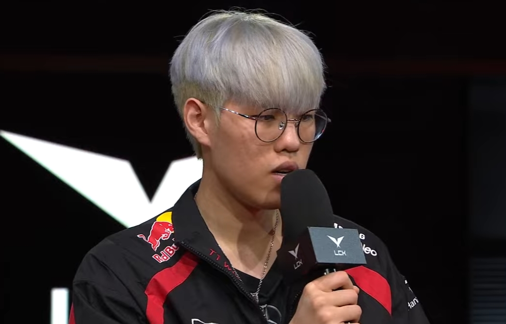 Oner＆Keria赛后采访：Oner已经痊愈，期待和GEN的交手_5EPlay - 5EPlay赛凡网