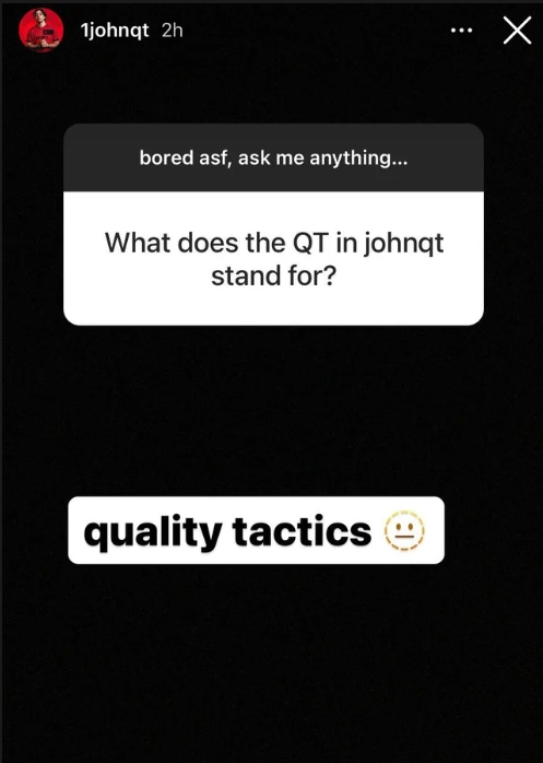 为指挥而生？SEN指挥johnqt分享其ID含义_5EPlay - 5EPlay赛凡网