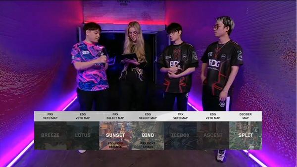 【马德里大师赛】复仇！EDG 2-1击败PRX闯进1-0组_5EPlay - 5EPlay赛凡网