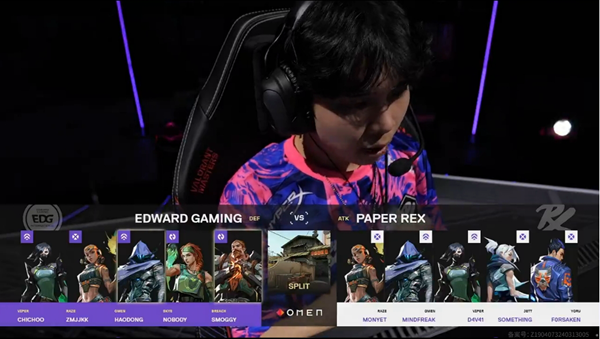 【马德里大师赛】复仇！EDG 2-1击败PRX闯进1-0组_5EPlay - 5EPlay赛凡网