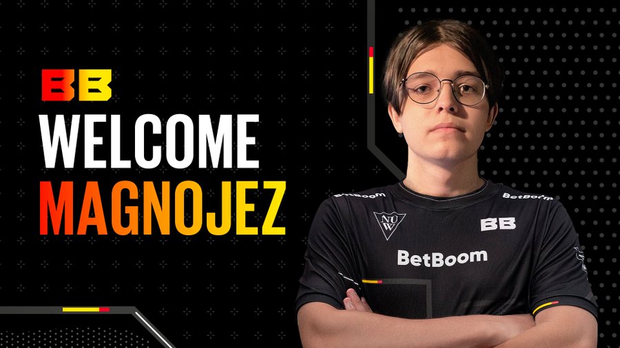 官宣：BB战队招入Magnojez取代danistzz_5EPlay - 5EPlay赛凡网