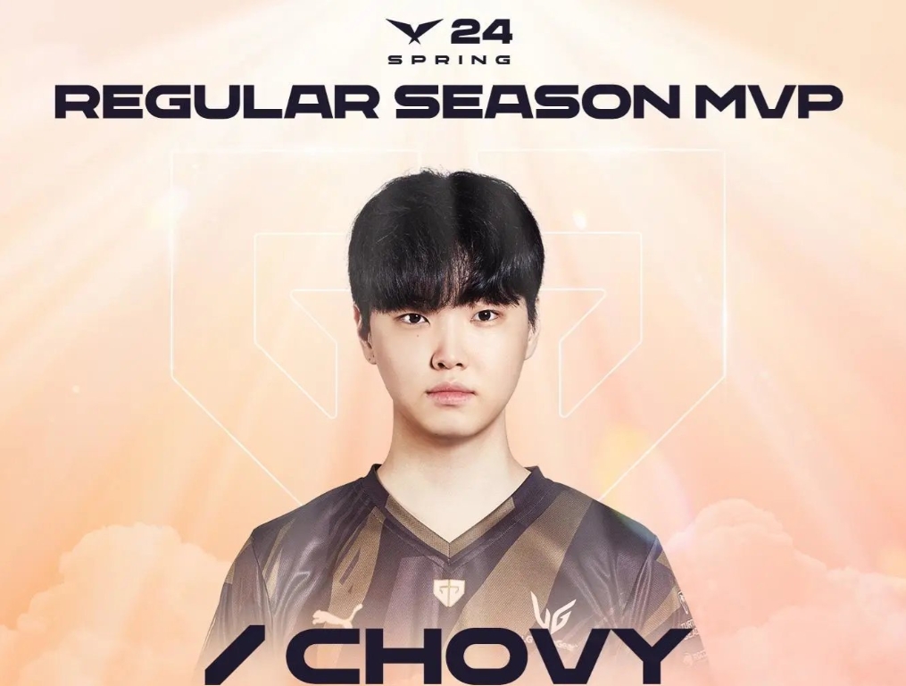 LCK最佳阵容出炉：Chovy一人独揽一阵、POG和春季赛MVP！_5EPlay - 5EPlay赛凡网