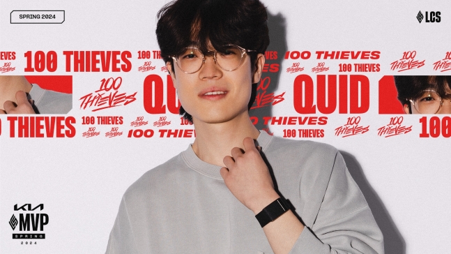 100T韩援中单选手Quid当选2024LCS春季赛常规赛MVP_5EPlay - 5EPlay赛凡网