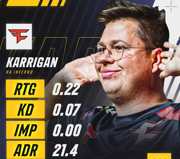 发挥失常 karrigan决胜图打出近10年数据新低_5EPlay - 5EPlay赛凡网