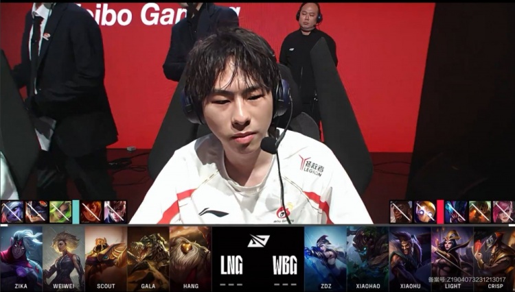 【赛后战报】我的面前没有让二追三！WBG打满五局击败LNG_5EPlay - 5EPlay赛凡网