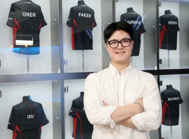 T1 COO韩媒专访：世界性赛事的表现=品牌的竞争力_5EPlay - 5EPlay赛凡网