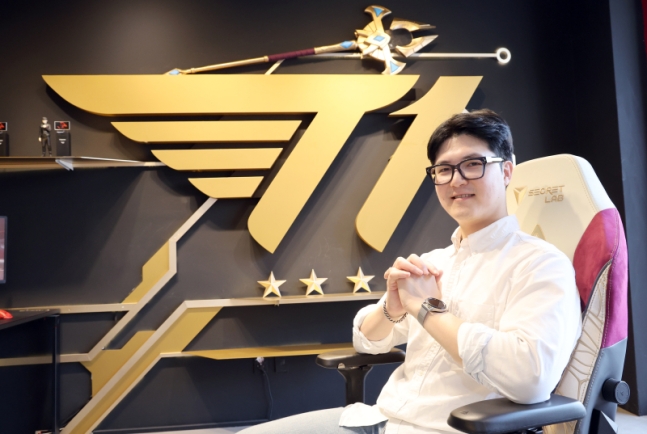 T1 COO韩媒专访：世界性赛事的表现=品牌的竞争力_5EPlay - 5EPlay赛凡网