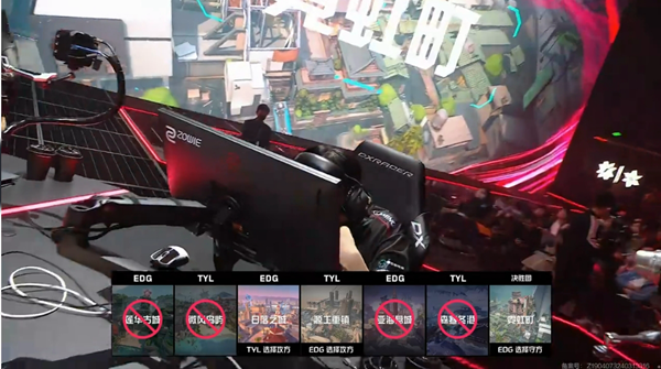 【VCTCN 第一阶段】稳健拿下！ EDG 2-0 TYLOO_5EPlay - 5EPlay赛凡网