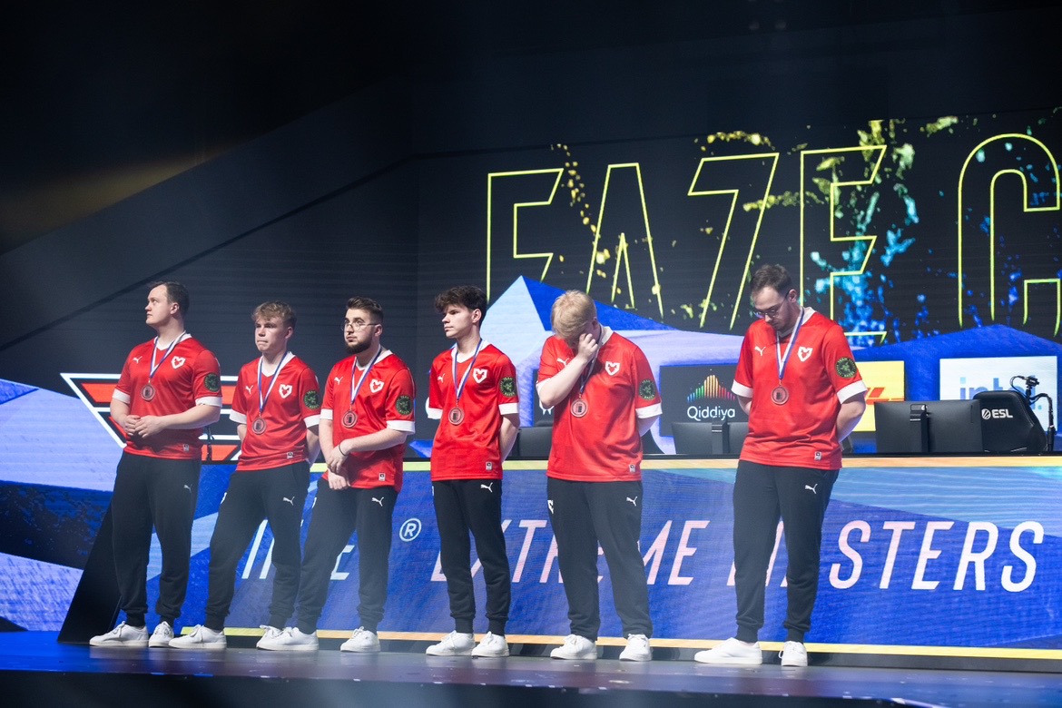 FaZe勇夺IEM成都冠军 现场精彩图集_5EPlay - 5EPlay赛凡网