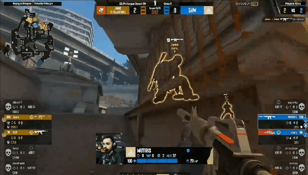 EPL S19：没有意外 VP 2-0 SAW_5EPlay - 5EPlay赛凡网