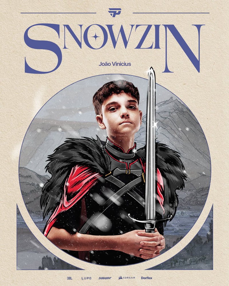 官宣：paiN战队招入snow_5EPlay - 5EPlay赛凡网