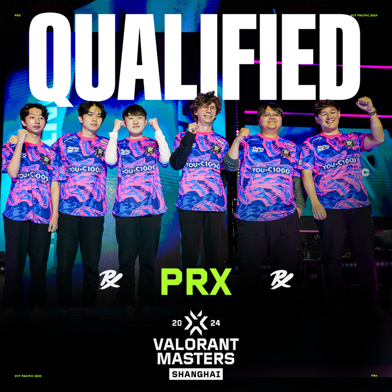 【VCT 太平洋联赛第一赛段】PRX战胜DRX晋级胜者组决赛，锁定上海大师赛资格_5EPlay - 5EPlay赛凡网