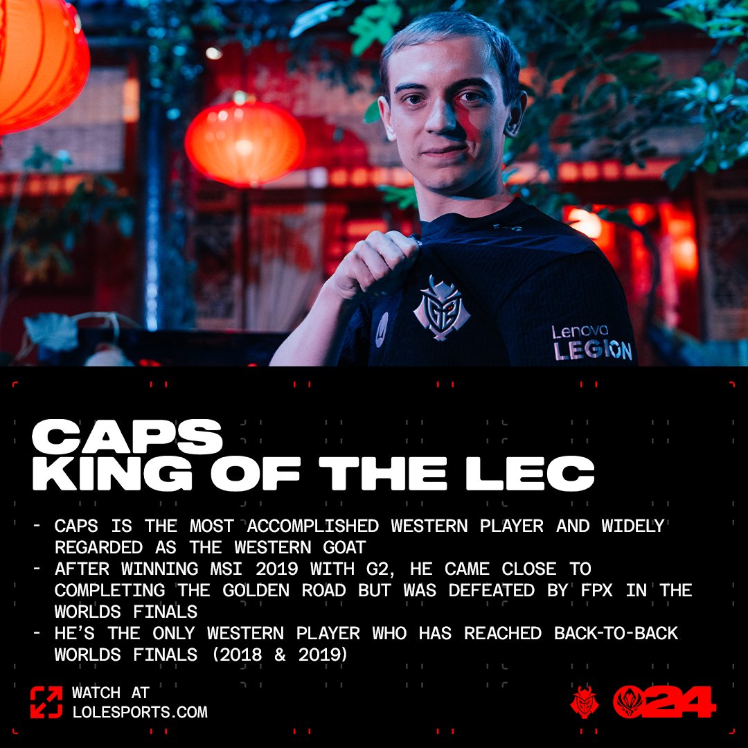 英雄联盟电竞官推介绍Caps：LEC之王，西方LOL界的GOAT_5EPlay - 5EPlay赛凡网