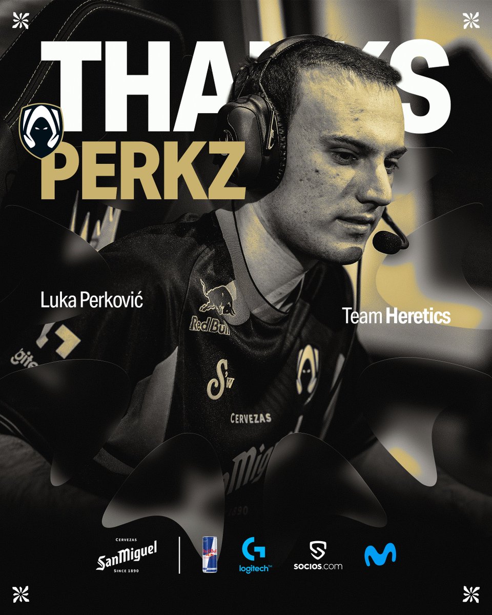 无人在意的角落，Heretics宣布和队内中单Perkz解除合约_5EPlay - 5EPlay赛凡网