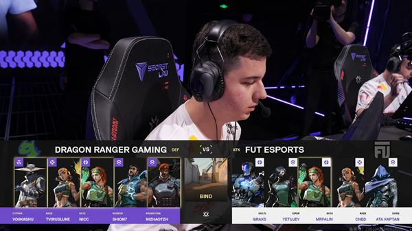 【上海大师赛】遗憾止步 DRG 0-2不敌FUT无缘淘汰赛_5EPlay - 5EPlay赛凡网