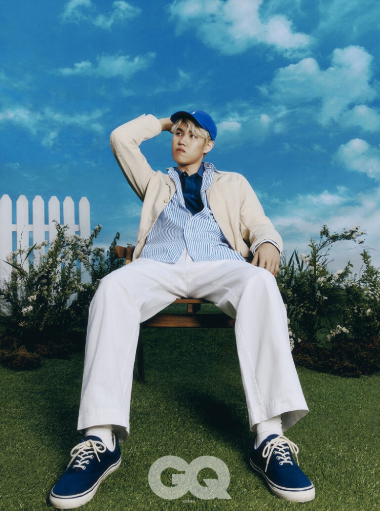 GQ KOREA更新T1战队选手杂志写真：全员化身时尚男模！_5EPlay - 5EPlay赛凡网
