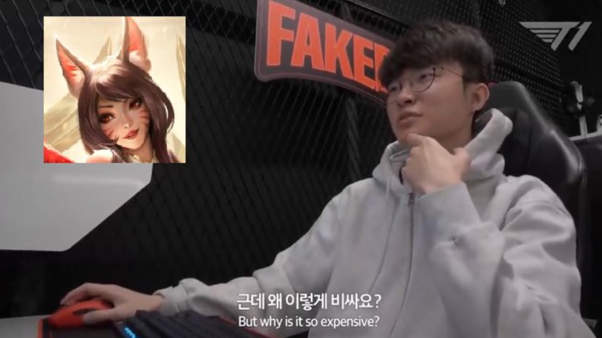 Reddit热议Faker皮肤定价：这不是庆祝，是利用他在赚钱_5EPlay - 5EPlay赛凡网