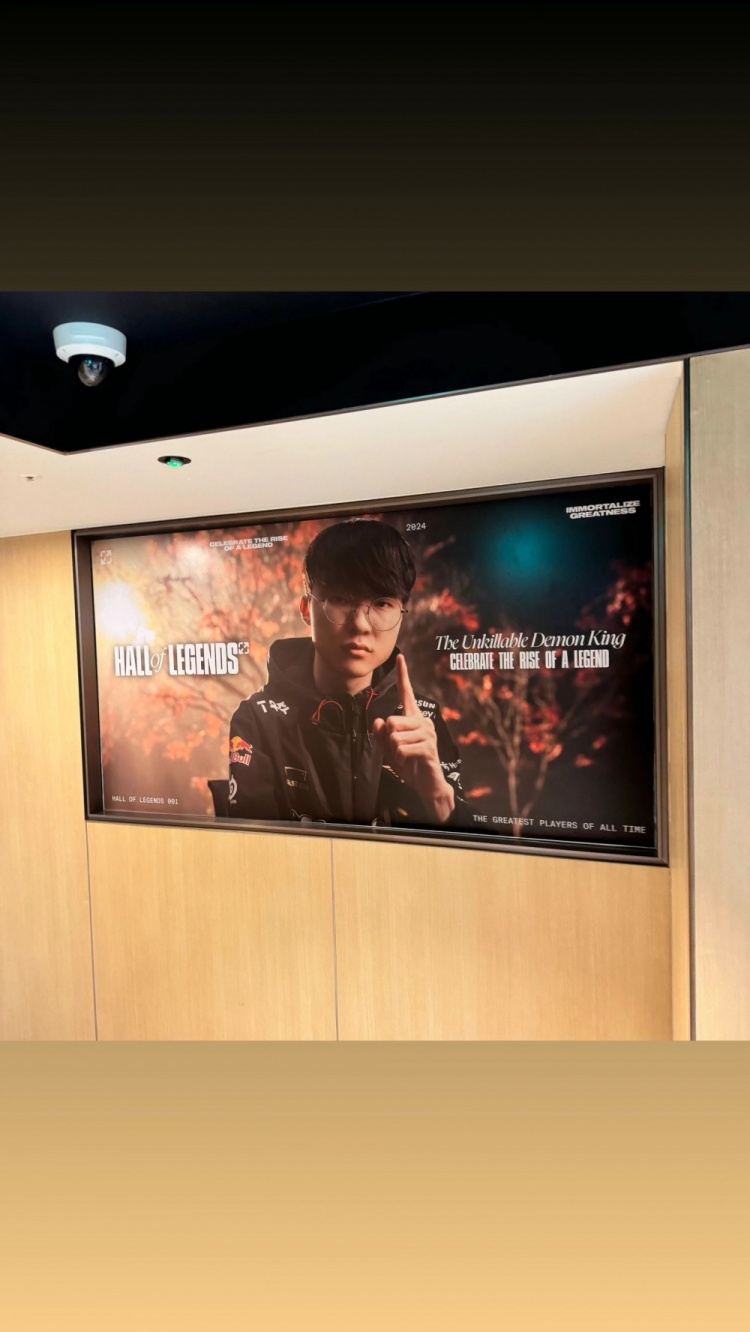 韩国海底捞Ins更新：店内四周都是Faker的宣传照_5EPlay - 5EPlay赛凡网