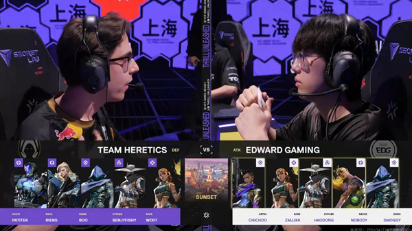 【上海大师赛】梦魇袭来一穿三！TH 2-0横扫EDG_5EPlay - 5EPlay赛凡网