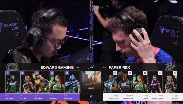 【上海大师赛】旅程结束 EDG 0-2不敌PRX被淘汰_5EPlay - 5EPlay赛凡网