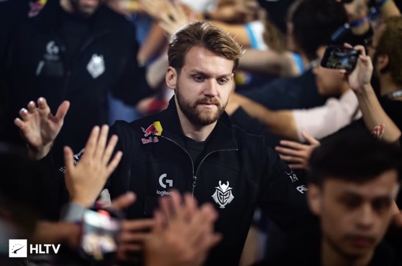 NiKo感谢美国观众：你们就是G2的第六人_5EPlay - 5EPlay赛凡网