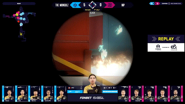 YaLLa Compass 2024：轻松取胜 Mongolz 13-6击败NIP_5EPlay - 5EPlay赛凡网