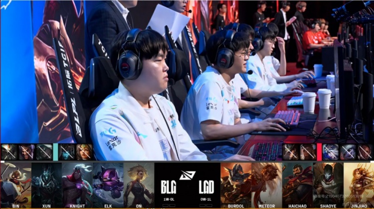 【赛后战报】经典LGD式高开低走，BLG有惊无险横扫对手_5EPlay - 5EPlay赛凡网