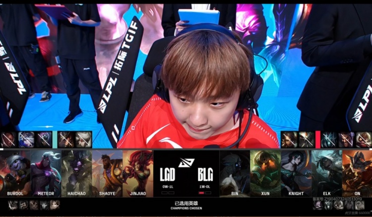 【赛后战报】经典LGD式高开低走，BLG有惊无险横扫对手_5EPlay - 5EPlay赛凡网