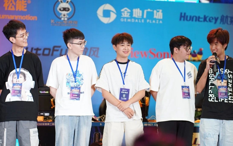 后起之秀！众嘉宾见证华科ZMNB战队斩获玉麒麟高校赛湖北省冠军！_5EPlay - 5EPlay赛凡网