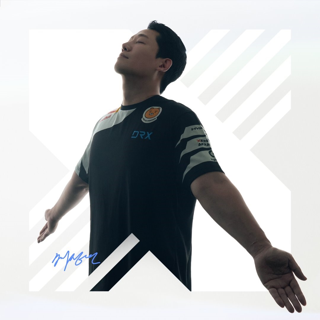 DRX代表崔尚仁发文告别队伍：希望挑战的精神能够长存_5EPlay - 5EPlay赛凡网