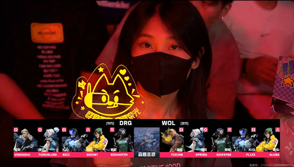 【VCT CN联赛第二赛段】有惊无险 WOL 2-0击败DRG_5EPlay - 5EPlay赛凡网