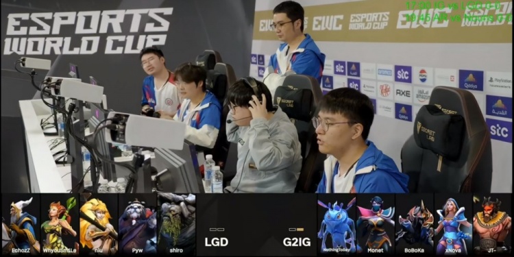 【利雅得战报】继续加班！LGD战平G2.IG，两队继续加赛_5EPlay - 5EPlay赛凡网