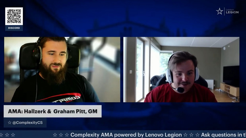 hallzerk在线问答：与CoL续约，下半年目标