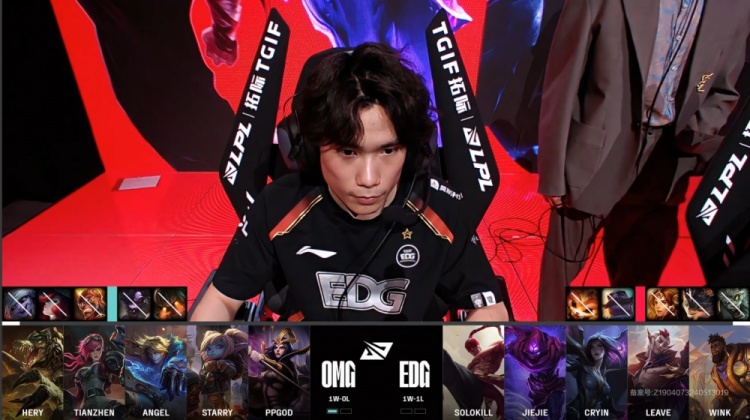 【赛后战报】跌宕起伏，OMG 2:1拿下EDG_5EPlay - 5EPlay赛凡网